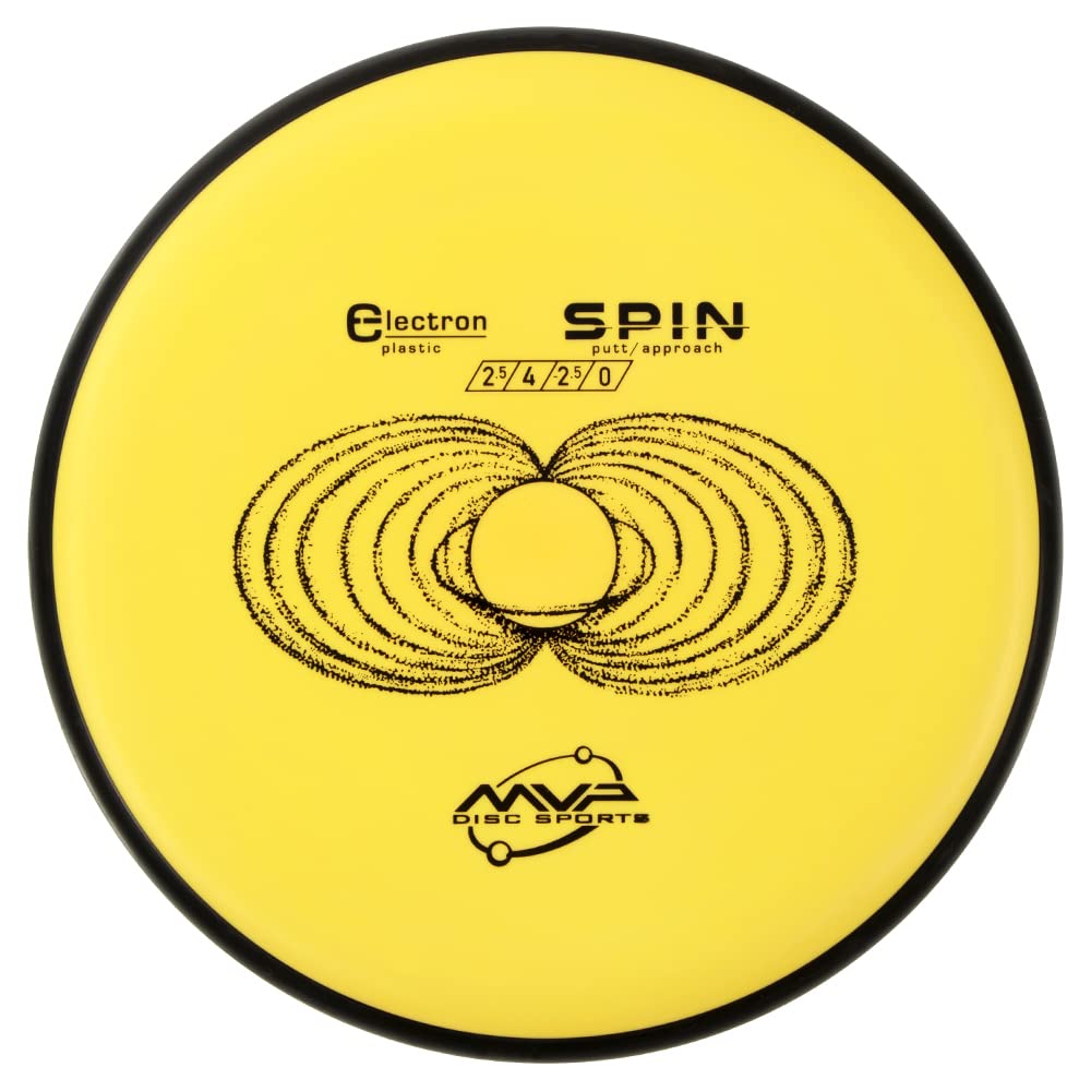 MVP Disc Sports Electron Spin Disc Golf Putter (170-175g / Colors May Vary)