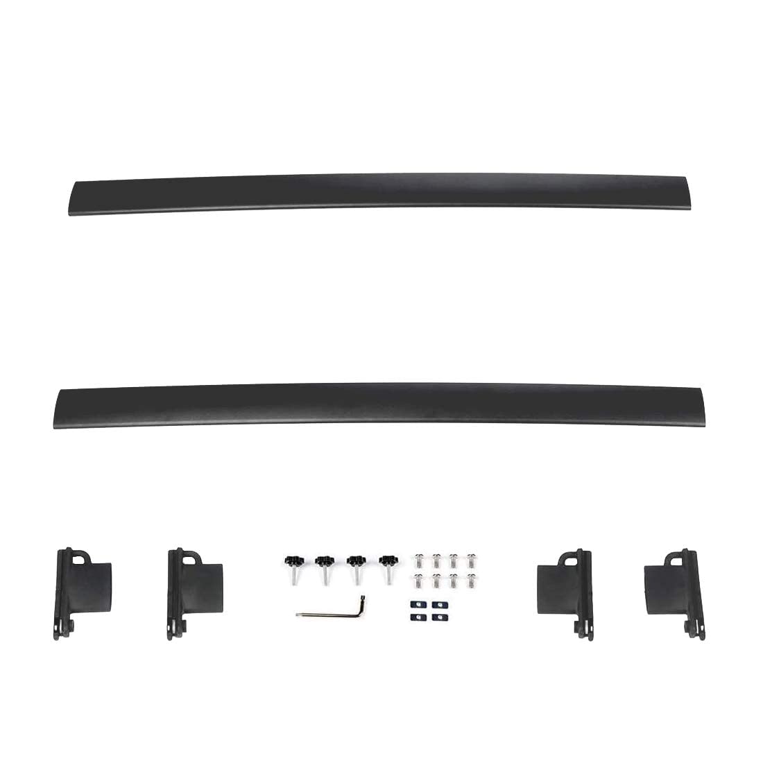 Roof Rack Cross Bars for Ford Expedition 2010 2011 2012 2013 2014 2015 2016 2017 Crossbars Luggage Carrier Aluminum