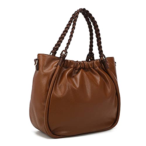 Nicole Lee Julieta Hobo Bag (BROWN)
