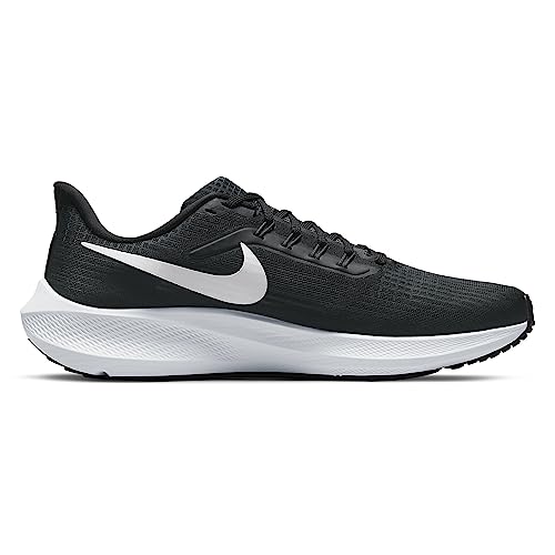 Nike Men's Air Zoom Pegasus 39 nkDH4071 001, Black/Dark Smoke Grey/White, 8.5