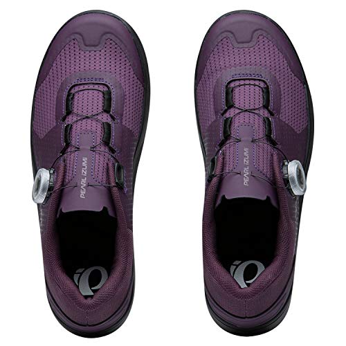 PEARL IZUMI Women's X-Alp Flow Pop Cycling Shoe, Dark Violet, 43
