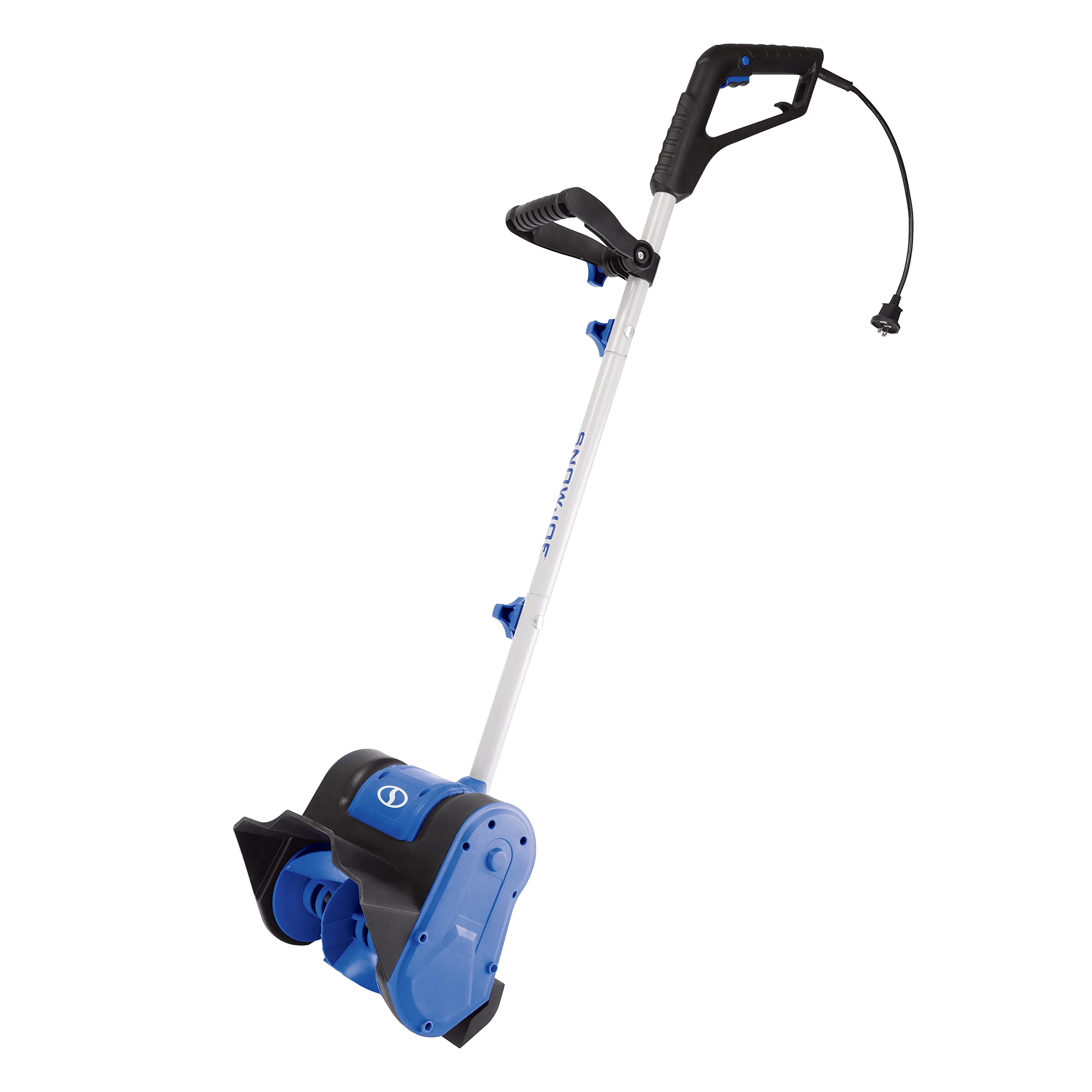 Snow Joe 320E-PRO-SJB 10-Inch 9-Amp Electric Snow Shovel w/Dual Handle, Ergonomic, Lightweigt Compact Design