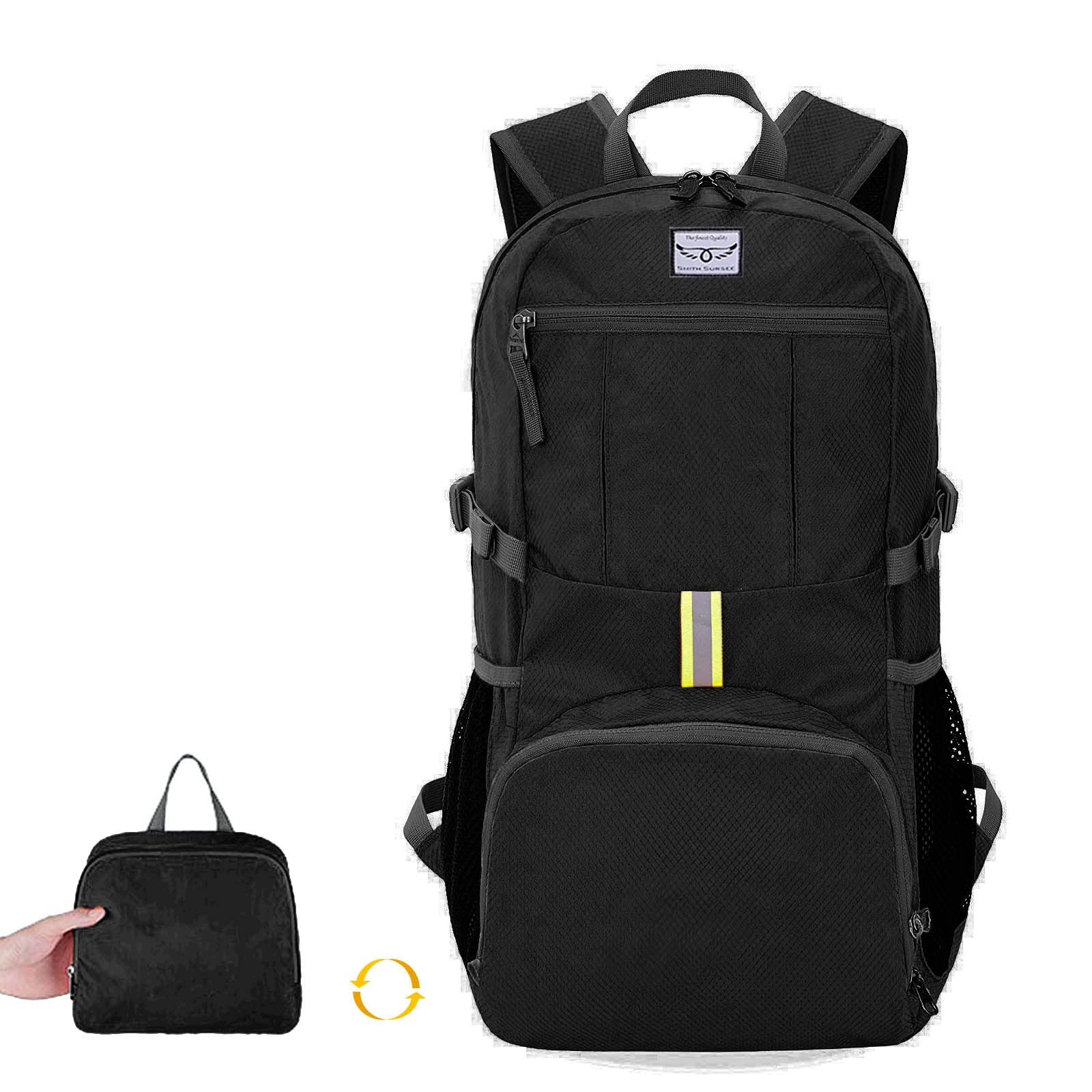SMITH SURSEE 35L Lightweight Packable Backpack Waterproof Travel Camping Hiking Outdoor Sports Backpack Daypack
