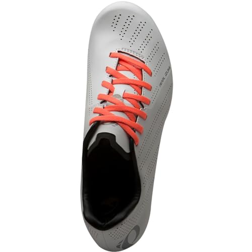 PEARL IZUMI Women's Sugar Road Cycling Shoe, White/White, 43.0