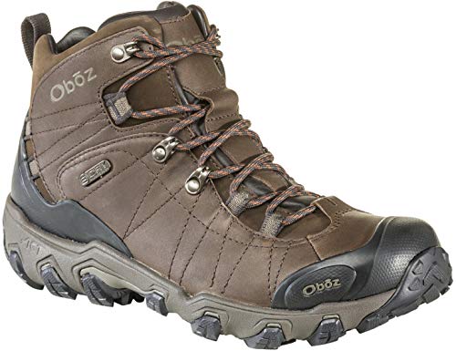Oboz Men's Premium Bridger Mid B-Dry Hiking Boots Saddle Brown 8.5