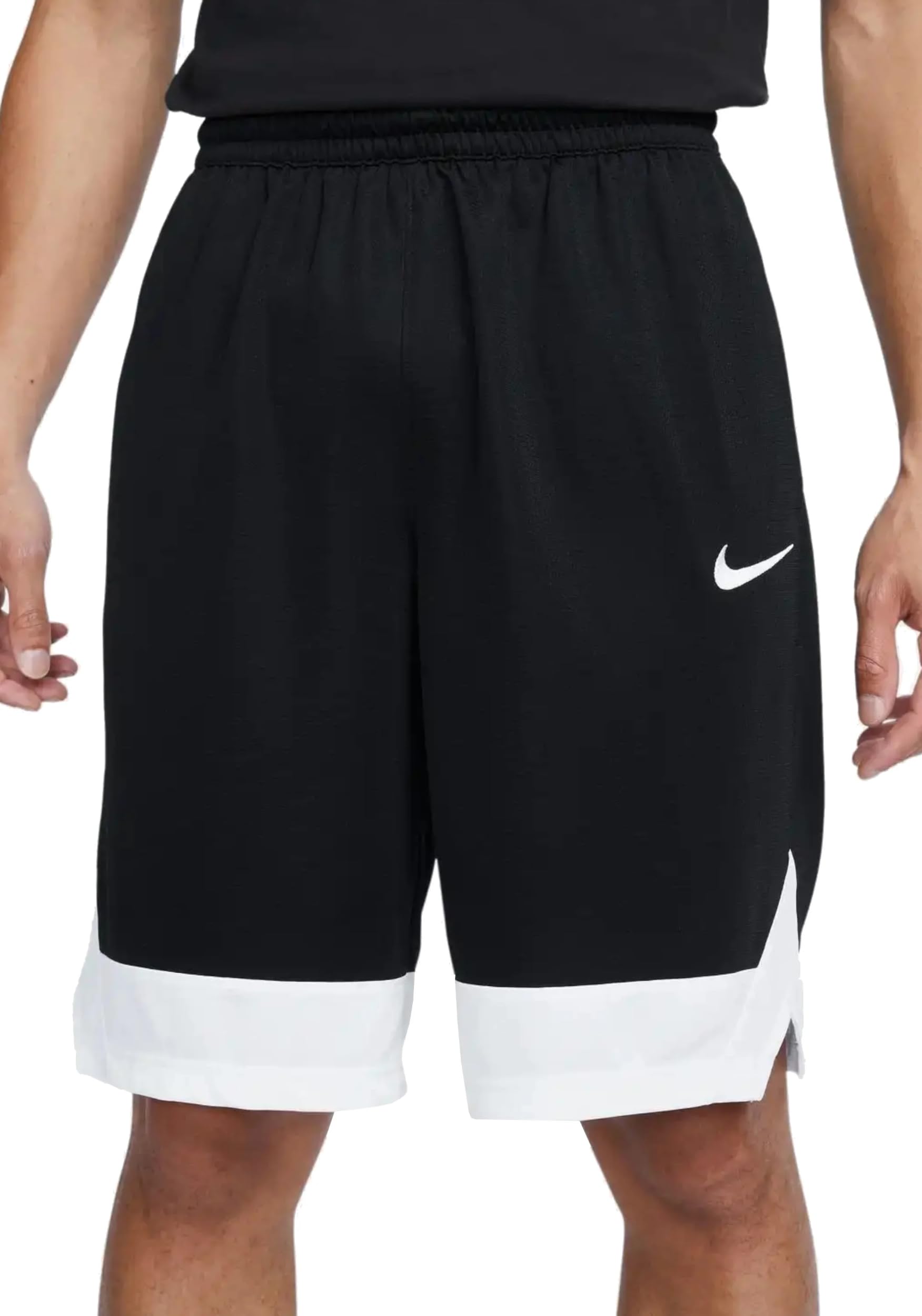 Nike Men's Dri-FIT Icon Basketball Shorts Black/White/White/White X-Large