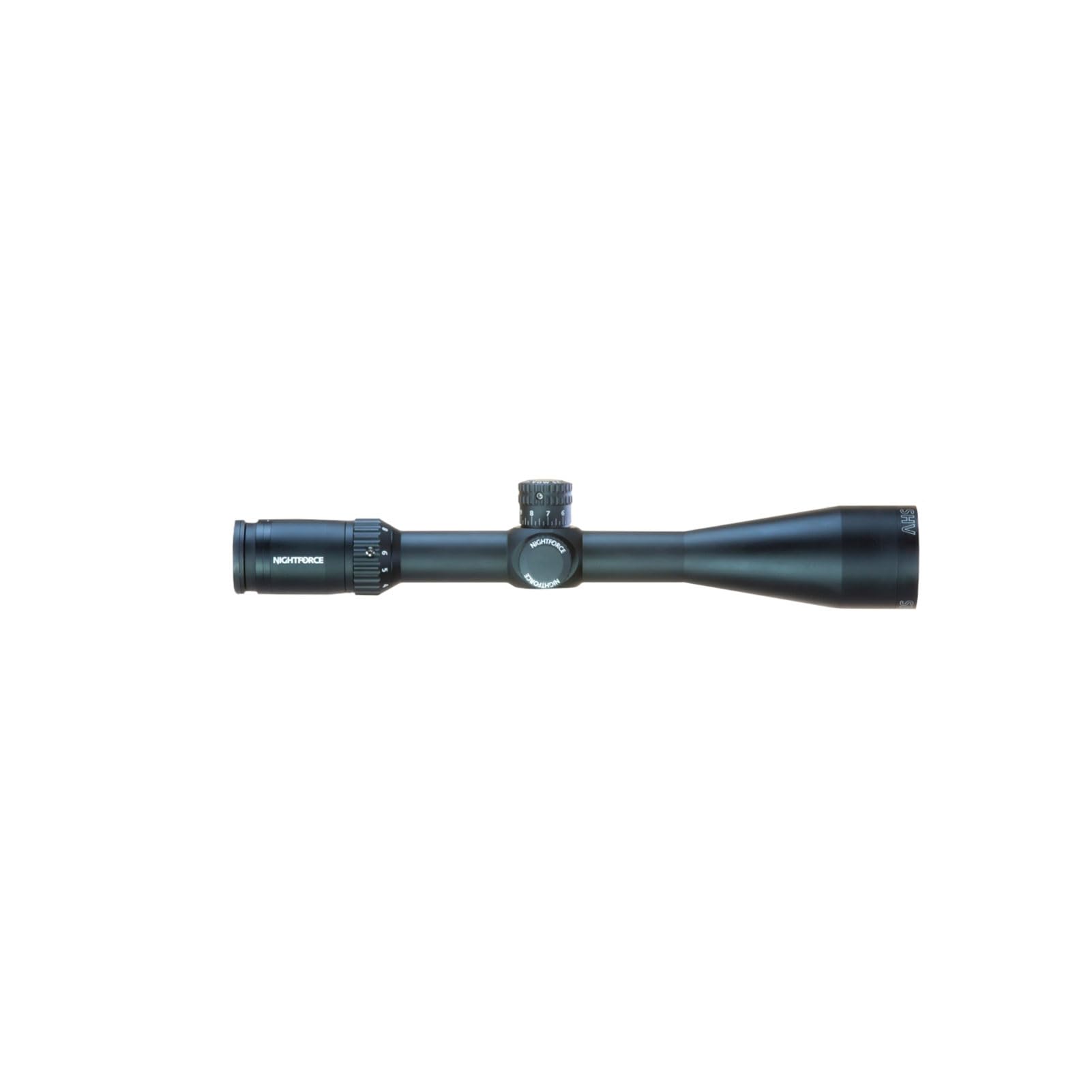 NIGHTFORCE SHV 4-14x50mm F1 30mm Tube ZeroSet Parallax Adjustable Versatile Hunting Gun Scope, Moar F1-30 MOA Reticle