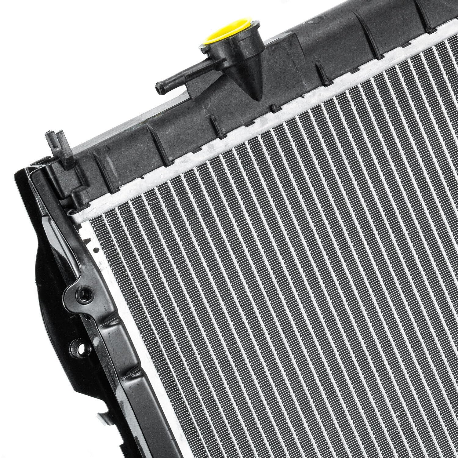 Rubivel 1778 Radiator Compatible with 1995 1996 1997 1998 1999 2000 2001 2002 2003 2004 Toyota Tacoma DLX SR5 Base Pickup 2.4L 2.7L 3.4L L4 V6, Aluminum Core Plastic Tank Radiator Cooling Radiator