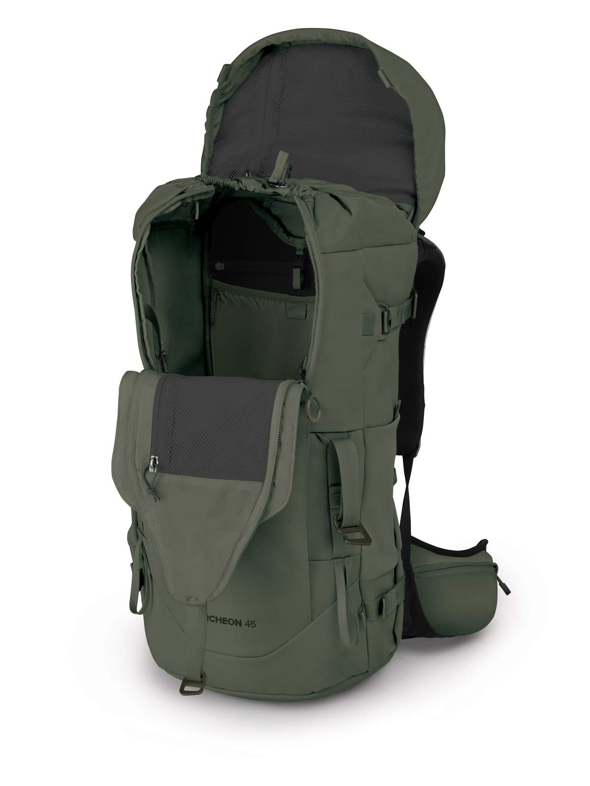 Osprey Archeon 45 Men's Backpack, Stonewash Black, Large/Xlarge