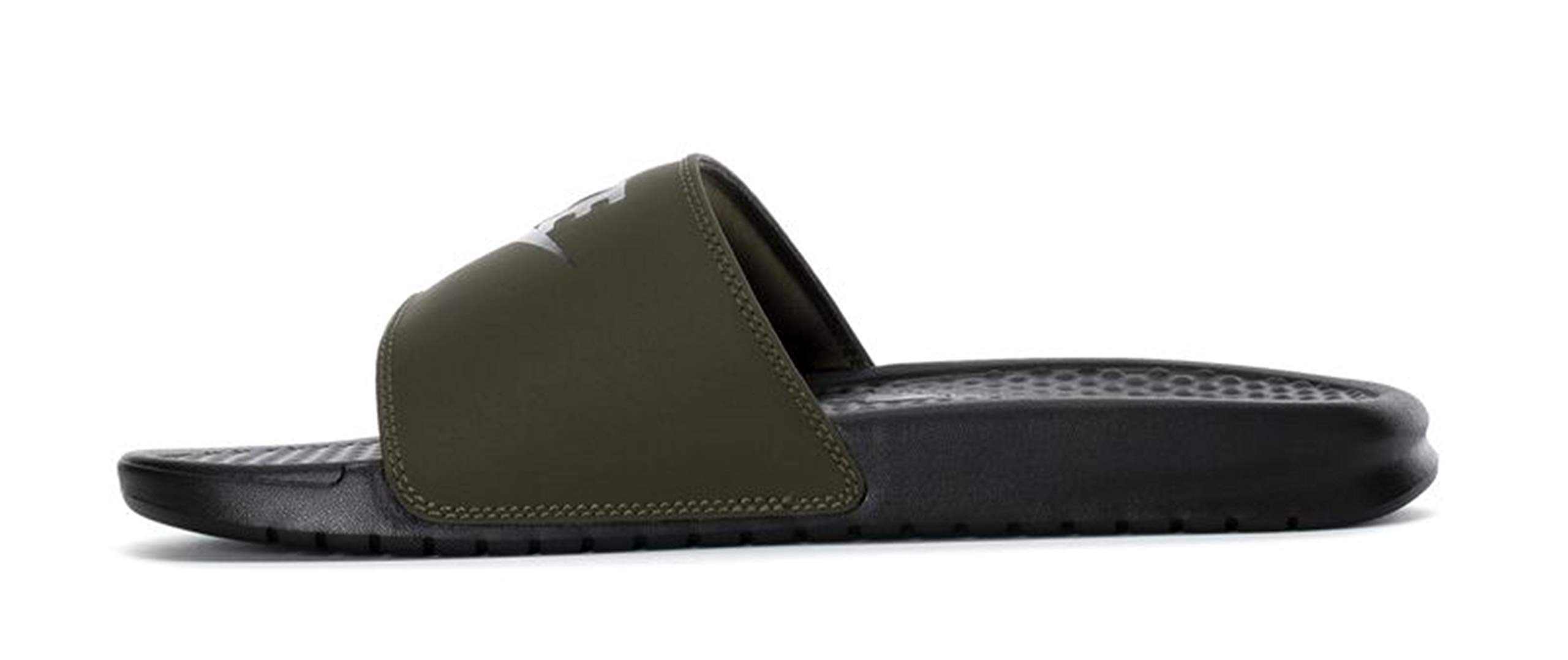 Nike Benassi JDI, Cargo Khaki/Black, 12