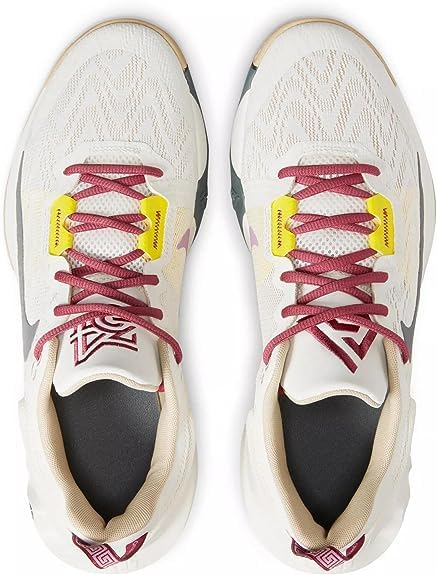Nike Men's Giannis Immortality 2 Athletic Basketball Shoes (Sail Smoke Gray Yellow) US Size 9