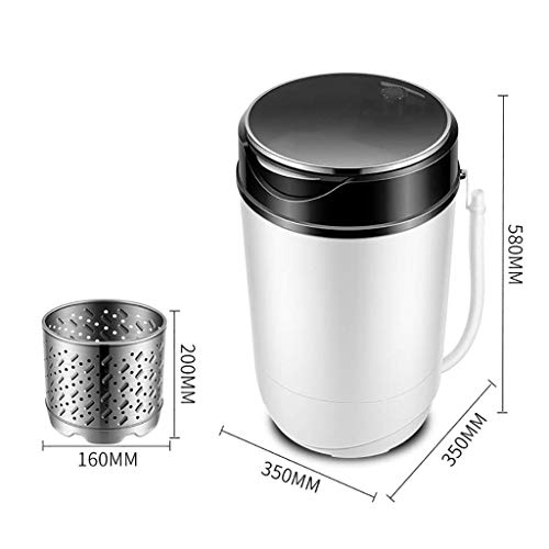 Plastic Washing Machine,Mini Machine Compact Counter top Elution Separation, Regular Washing, 240W