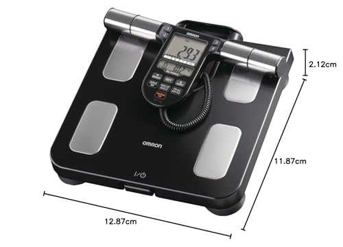 Omron Body Composition Monitor with Scale - 7 Fitness Indicators & 180-Day Memory
