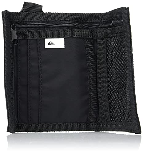 Quiksilver Men's Adult Grom Wallet, Black, One Size