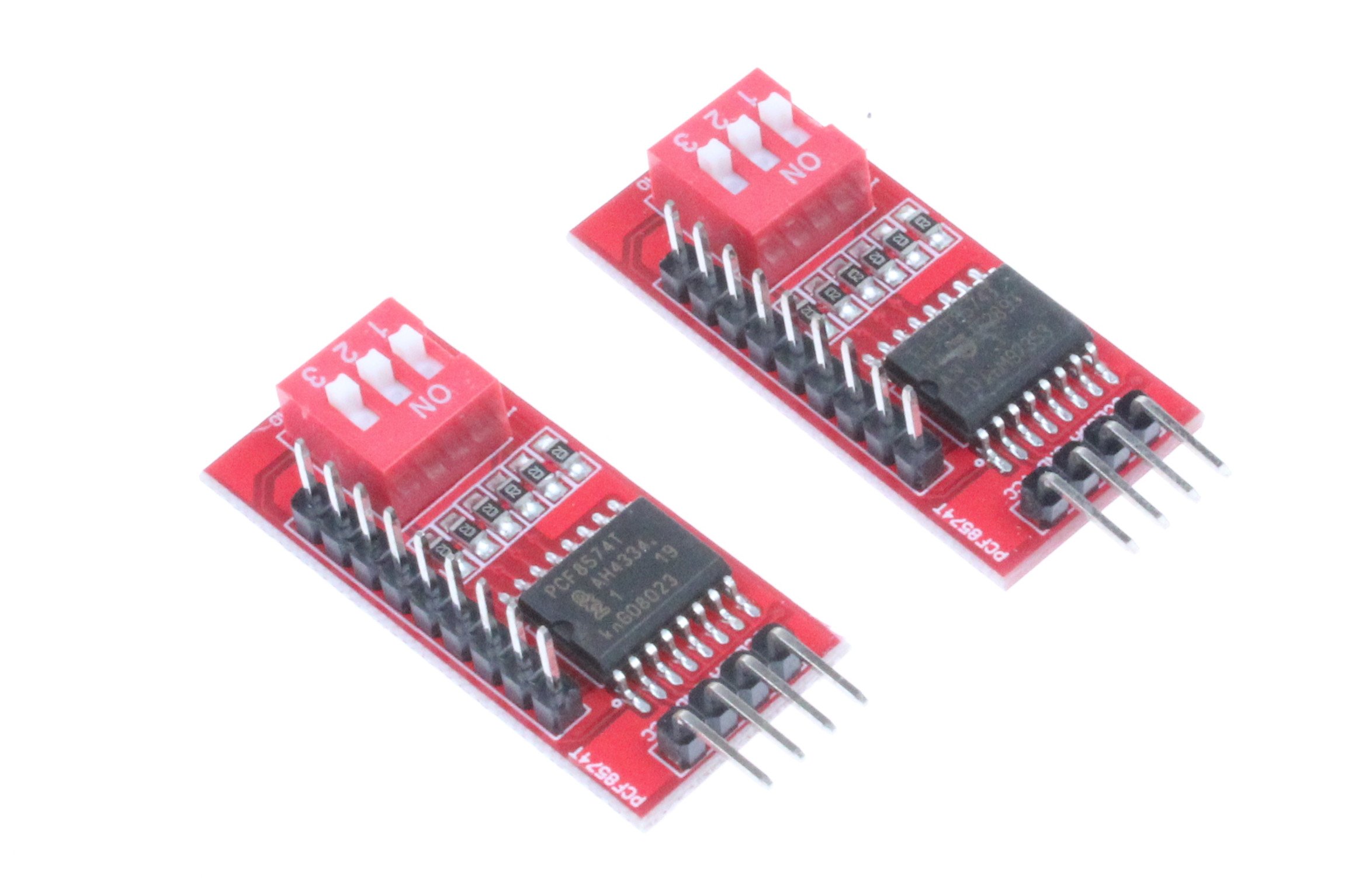 NOYITO PCF8574 IO Expansion Board I O Expander I2C Bus Evaluation Development Module (Pack of 2)