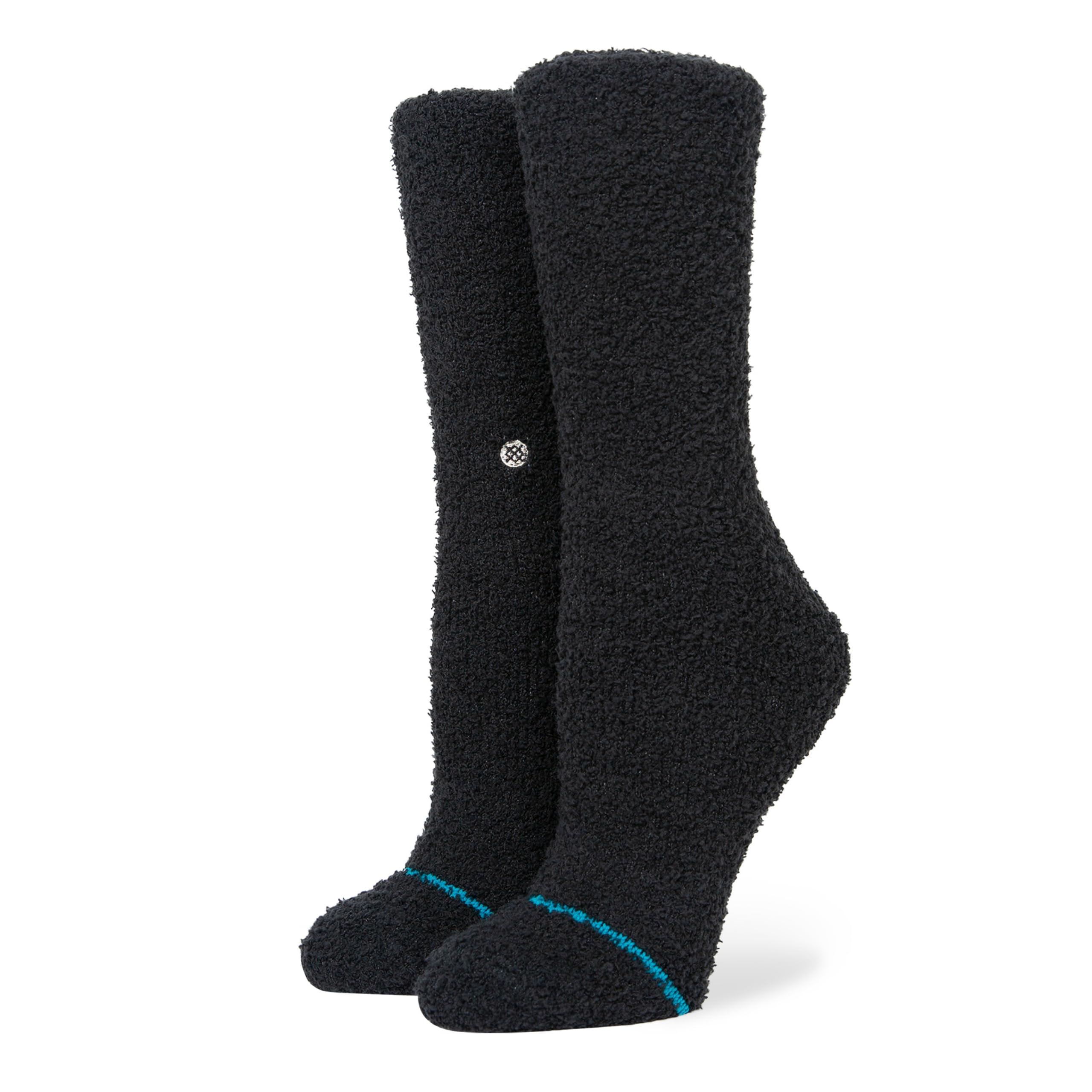 Stance Cushy Cozy Sock Black MD (Women's Shoe 8-10.5)