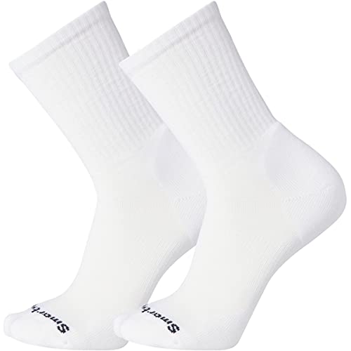Smartwool Athletic Targeted Cushion Crew 2 Pack White XL