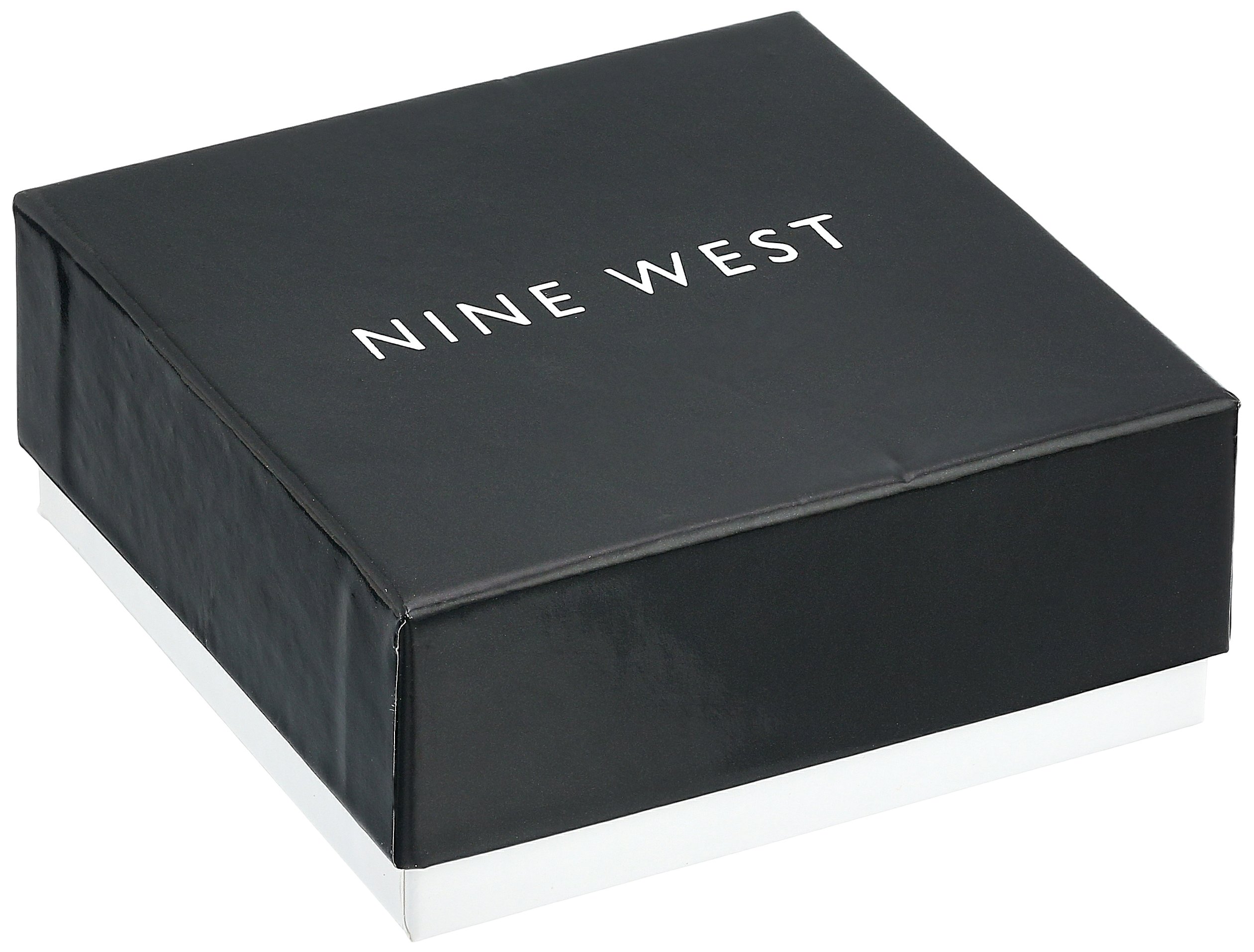 Nine West "Nw Boxed Gifting Silver-Tone 2 Piece Stretch Bracelet