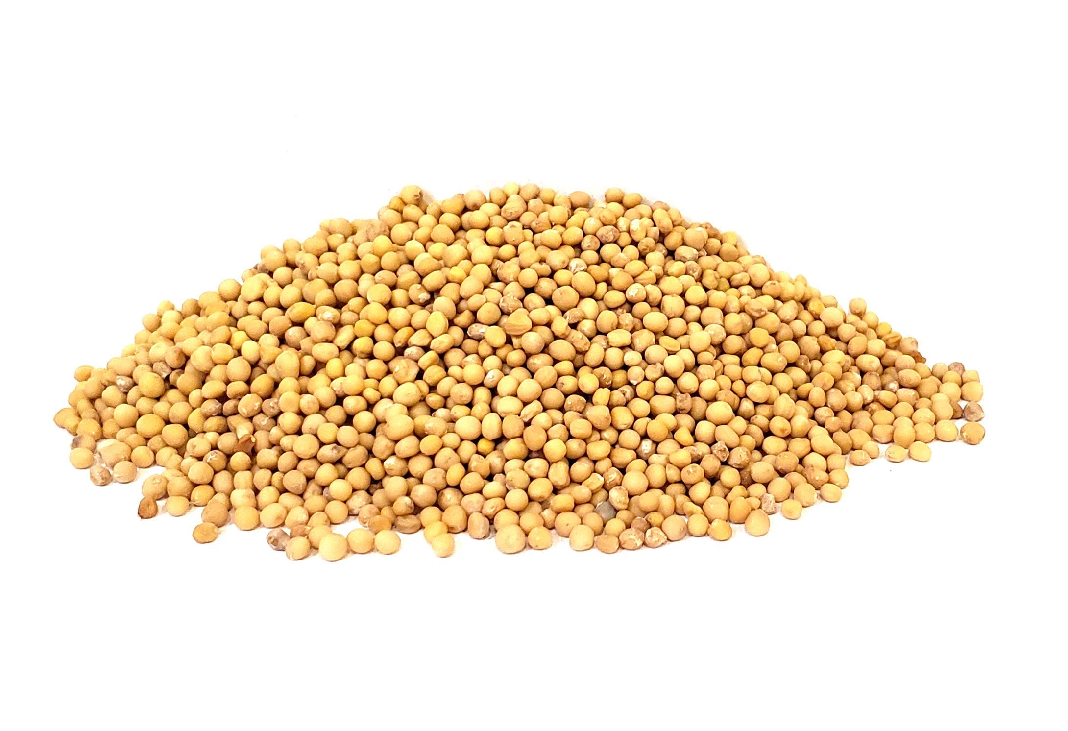 The Spice Way Yellow Mustard Seed - (6oz) whole seeds for Pickling, resealable bag