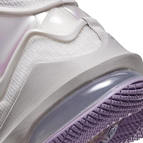 Nike Men's Lebron 19 Basketball Shoes, Phantom/Canyon Purple, 10 US