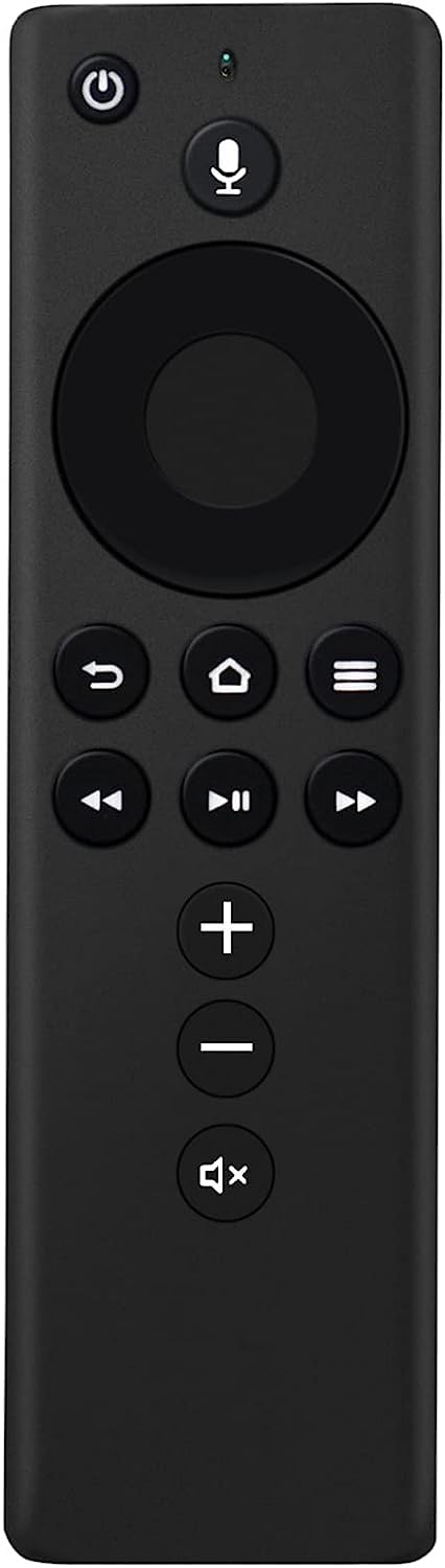 Smartway2save Replacement Remote Control Compatible for TV Stick 4K 3rd Gen 2nd Gen, 2nd & 1st Gen TV Cube TV 3rd Gen Pendant Design