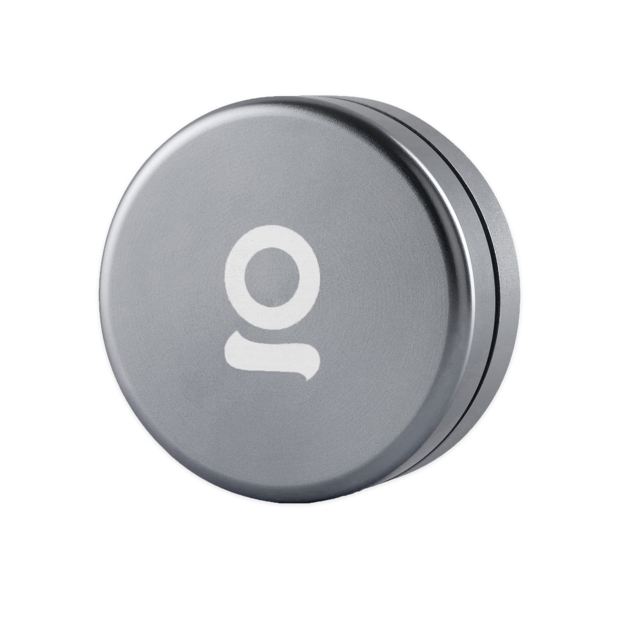 ONGROK Storage Puck, Portable, Pocket-Sized, Airtight (Gun Metal Silver)