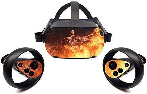survival horror game Oculus Quest Skin Cover for VR Headset System and Controller by ok anh yeu