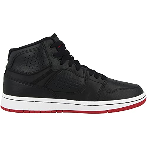 Nike Men's Basketball Shoes, Multicolour Black Gym Red White 001, 11.5