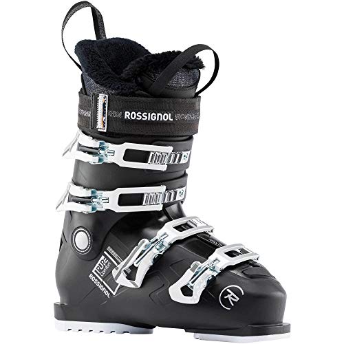 Rossignol Pure Comfort 60 Ski Boots, Women, Black, 22.5