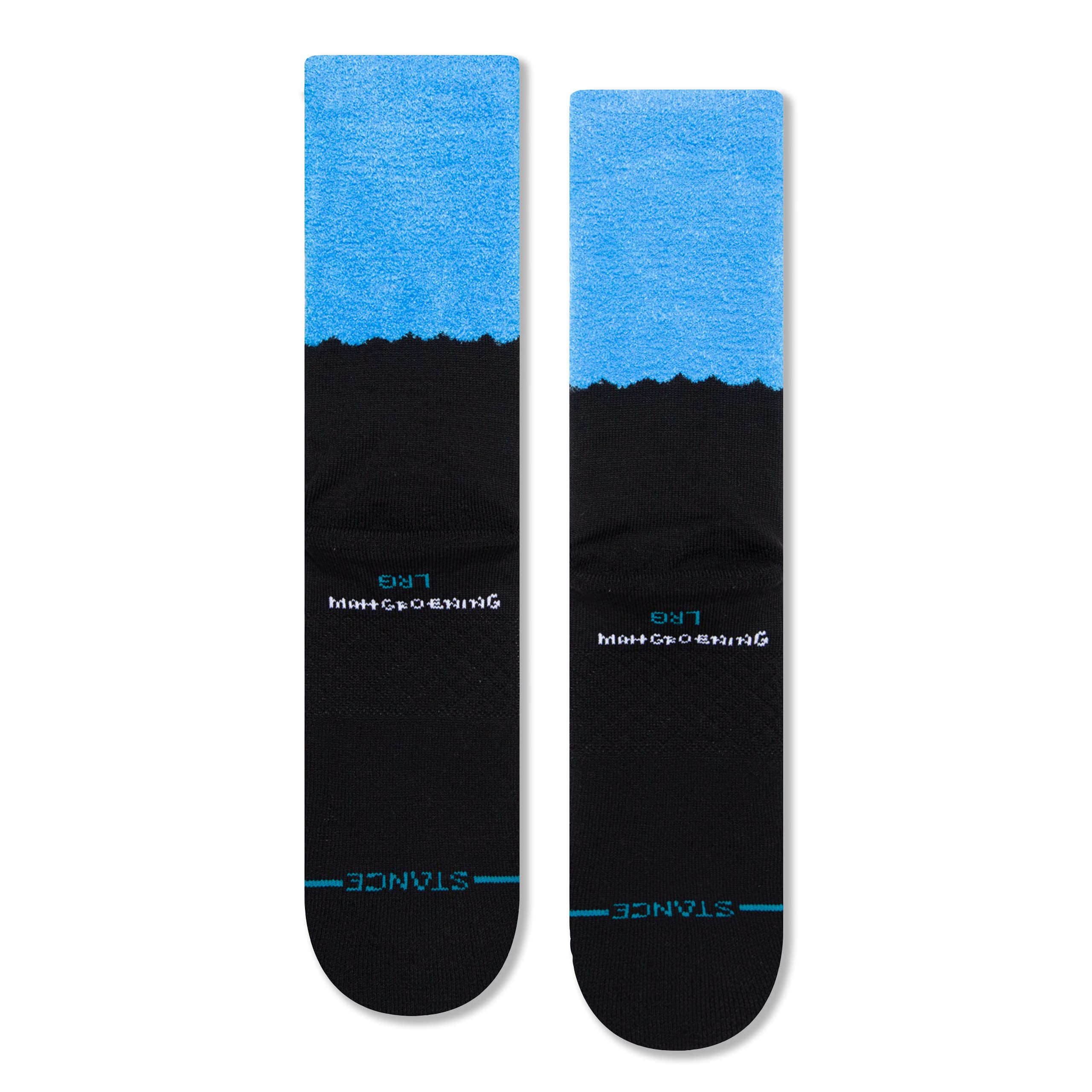Stance Marge Crew Socks (Medium, Black)