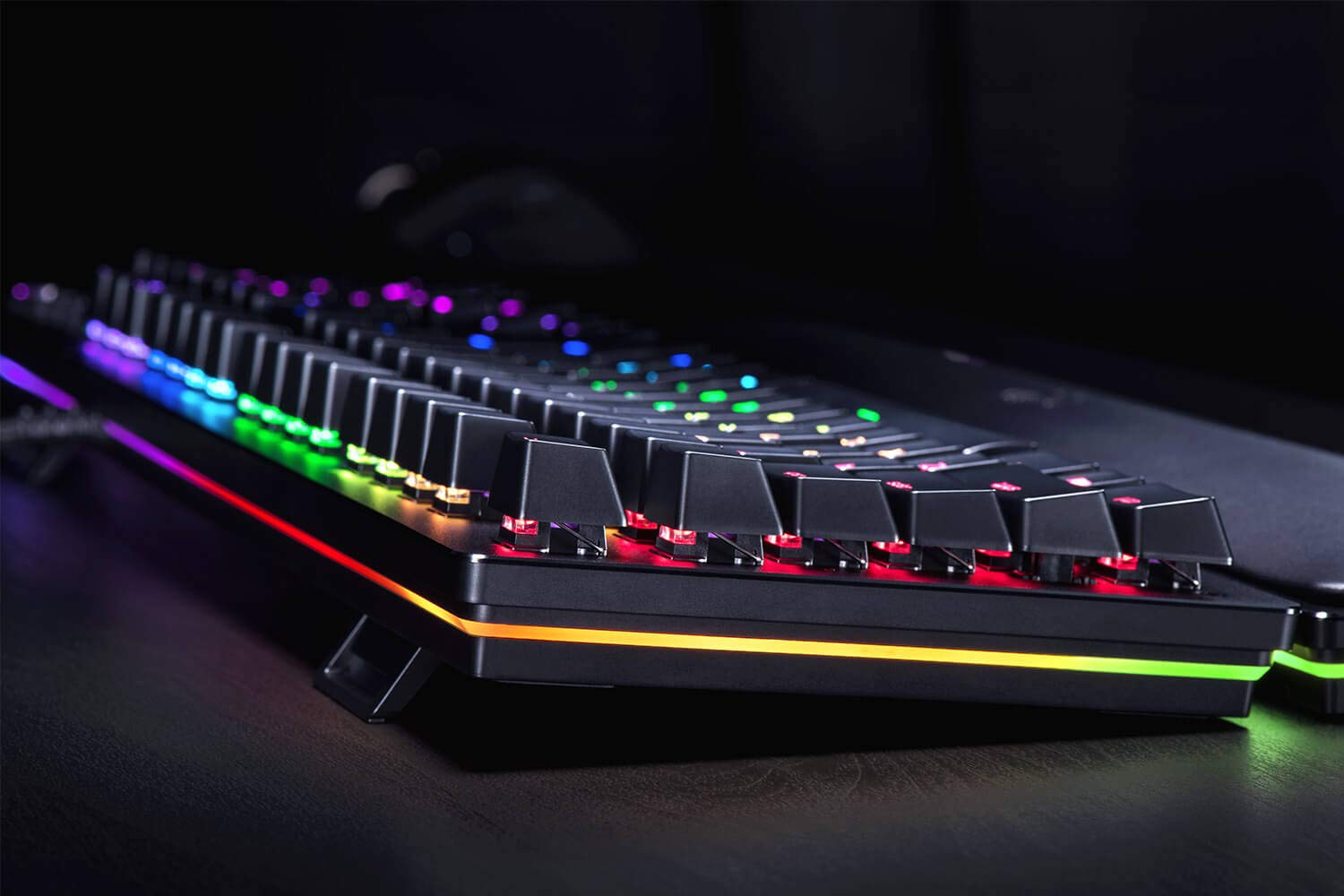 Razer rz03-01870500-r3 °F1 Gaming Keyboard with Touch opto-mécanique for