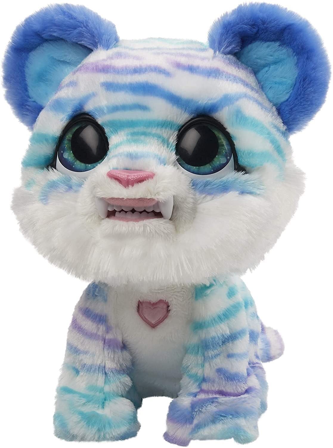 WJJ Electronic pet Friend Walking pet pet Baby Toy Brontosaurus Rabbit Tiger Lion King