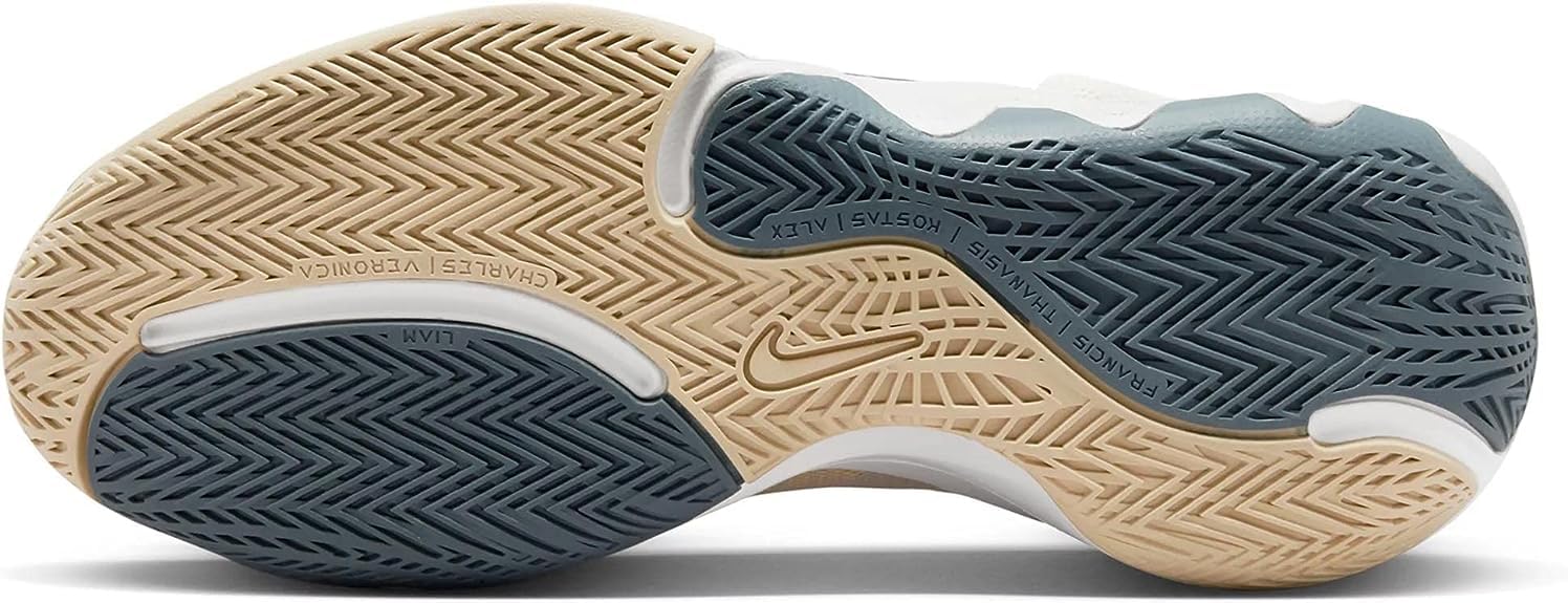 Nike Men's Giannis Immortality White/Metallic Gold-Black (CZ4099 100) (Sail/Rattan/Yellow Strike/Smoke Grey, us_footwear_size_system, adult, men, numeric, medium, numeric_12)