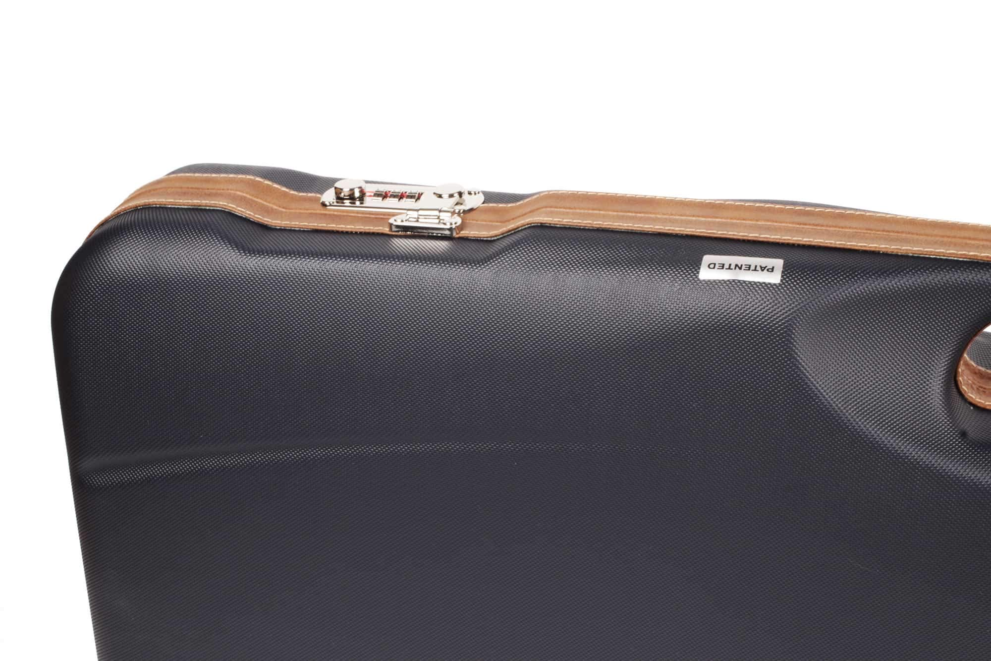 Negrini OU Deluxe High Rib Skeet 2 Barrel Shotgun Case + Tube Set β 1652LX-TUBE/5212
