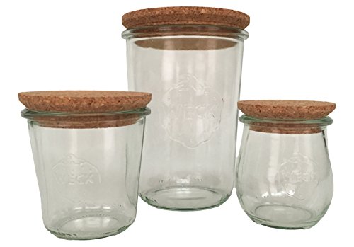 Weck Cork Lid (Large=100MM) Fits models 740, 741, 742, 743, 738, 739, 744, 745, 748, 974