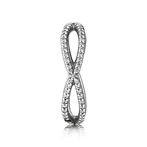Pandora Ring Crossing Paths 190930CZ Size 6
