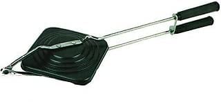 Whopperonline Non-Stick Grilled Sandwich Toaster With Handle, Stovetop Toasted Sandwich Maker Grill Pan For Adults - Black, 16 Inch