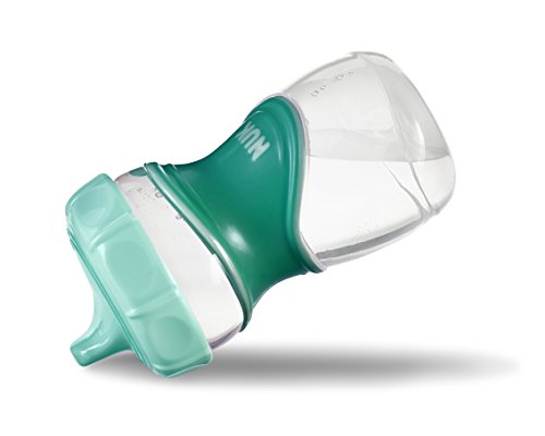 NUK silicone Everlast Sippy Cup, Green, 10oz 1pk