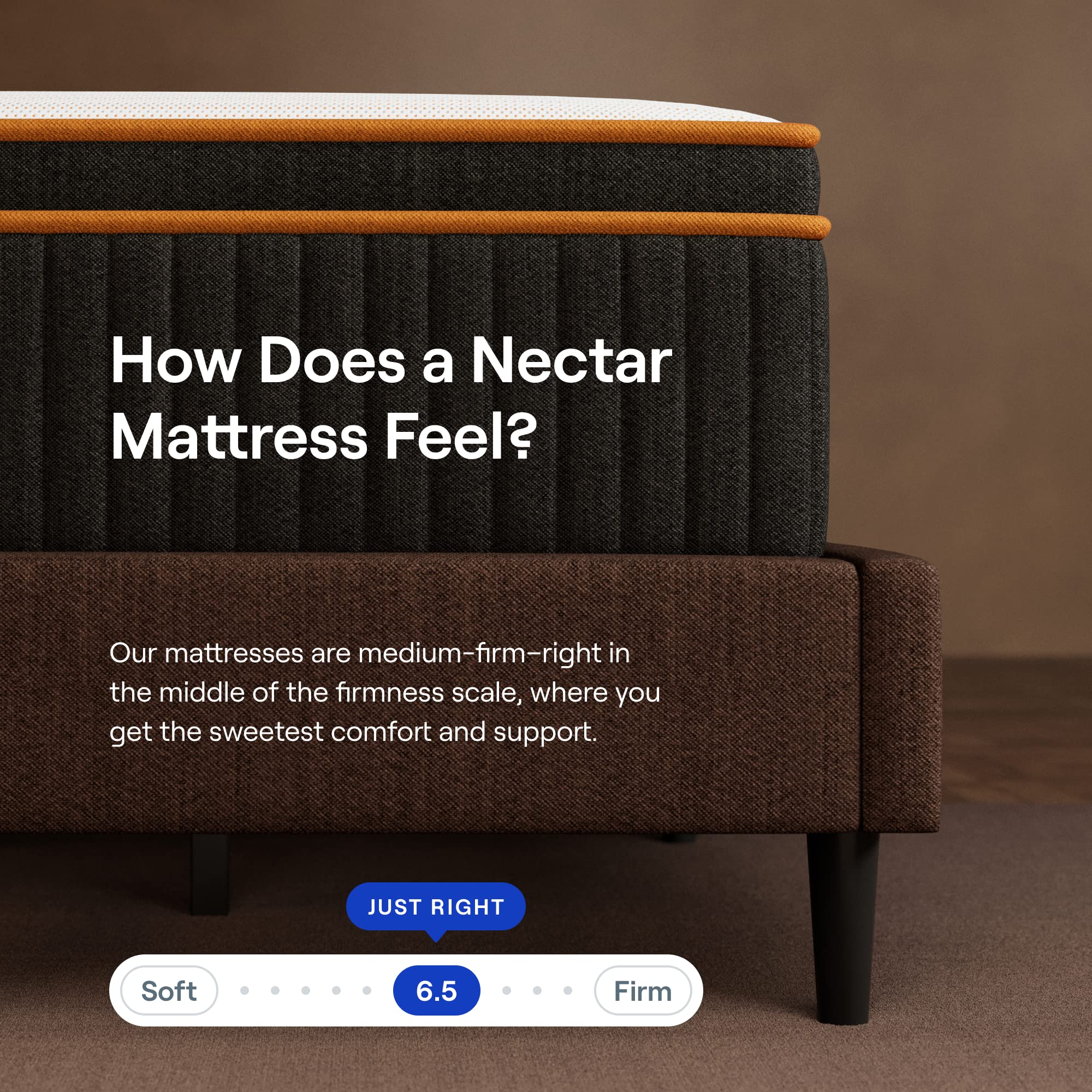 Nectar Premier Copper Hybrid King Mattress 14 Inch - Medium Firm Memory Foam - Steel Springs - Dual Action Cooling Technology - 365-Night Trial - Forever Warranty White