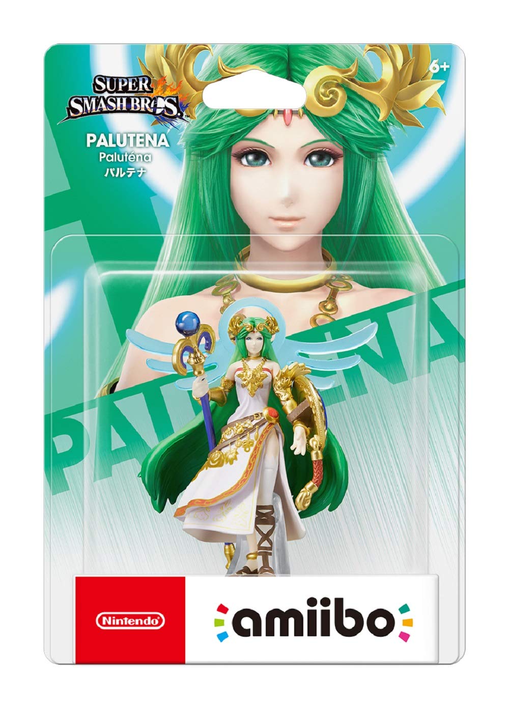 Nintendo Super Smash Bros Palutena amiibo
