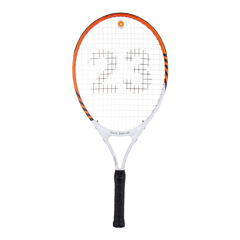 Oncourt Offcourt Quick Start 23 Whistler Junior Tennis Racquet (White and Orange)