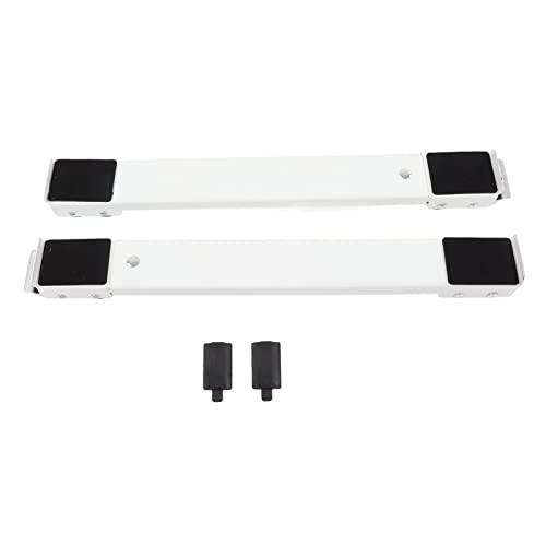 MEKOTRIN Extendable Appliance Roller Bearing Stand Heavy Items Rack Machine Rack Washing Machine Mobile Roller Water Dispenser Refrigerator Brackets Dryer Type Adjustment Load Bearing