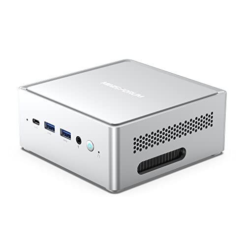 MINISFORUM Venus Series NPB6 Mini PC, 13th Gen Core i7-13620H Small Computer, 32G DDR5+1TB PCIe4.0 SSD, 2X HDMI(4K)+2X USB4(8K) Output, 2X 2.5G RJ45 Port, 4X USB3.2 Small Form Factor