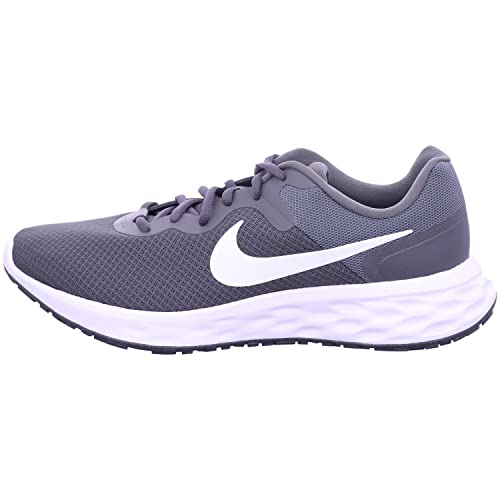 Nike Men's Revolution 6 Running Shoe (12, Iron Grey/White-Smoke Grey, Numeric_12)
