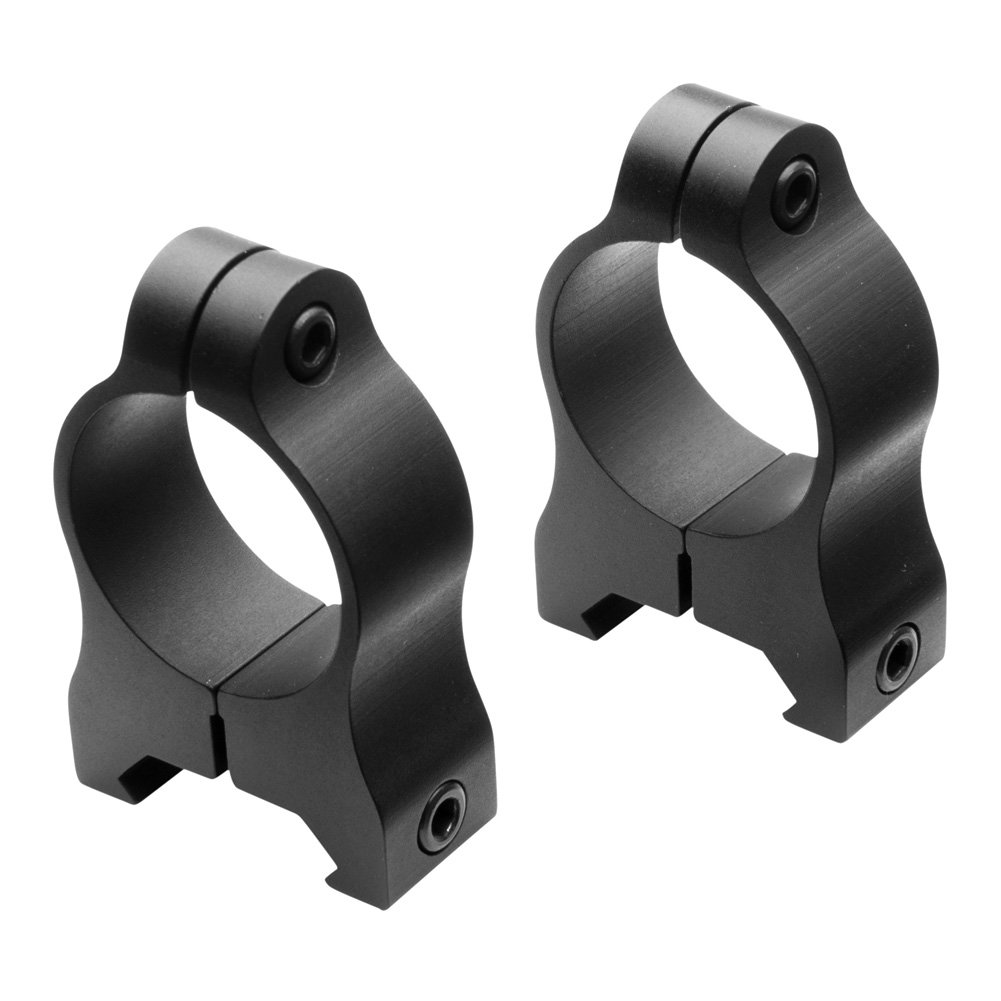 Nikon A-Series High Vertical Split Lightweight Aluminum 30mm Scope Rings