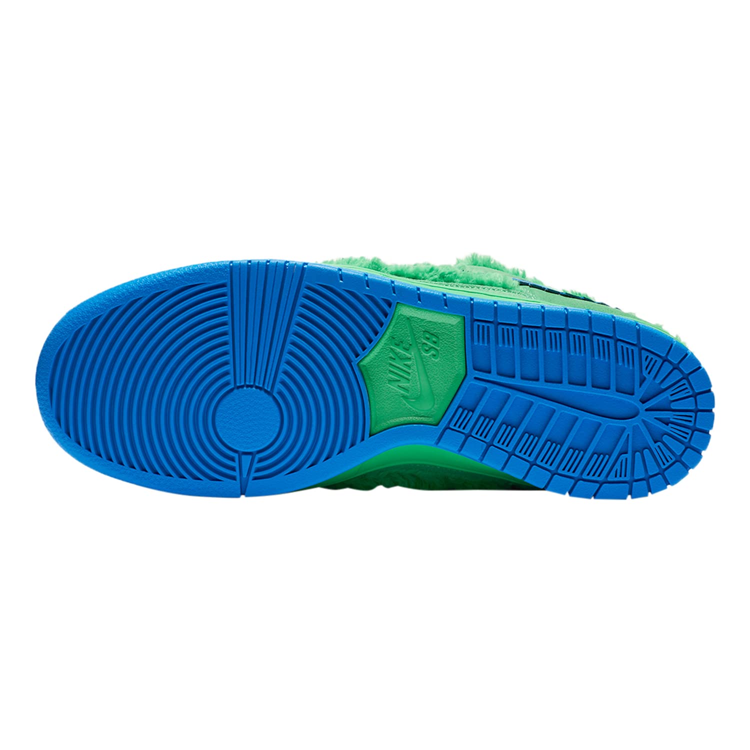 Nike Mens SB Dunk Low CJ5378 300 Grateful Dead - Green Bear - Size 12