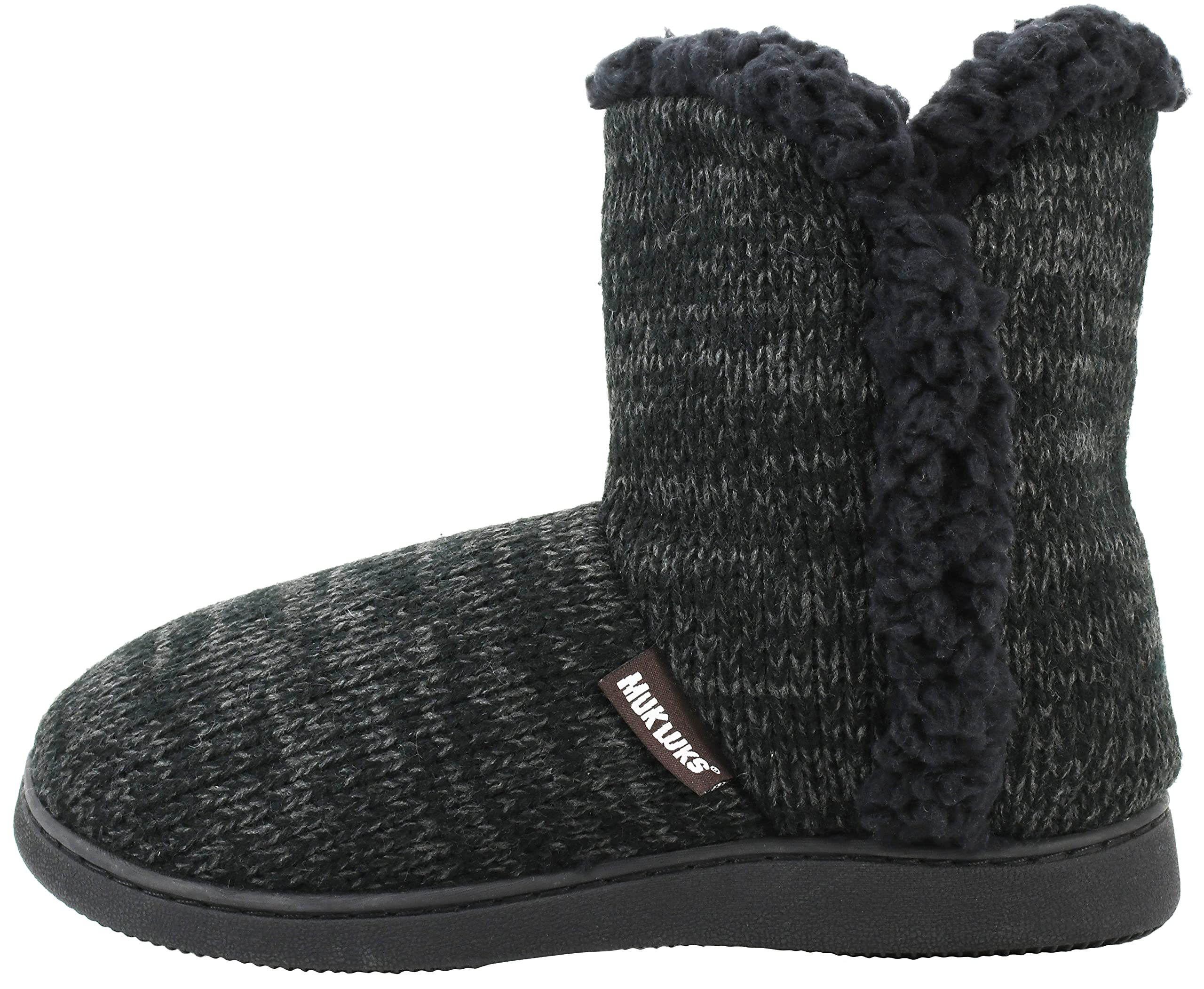 MUK LUKS Women's Cheyenne Slippers, Fairy Dust, Large