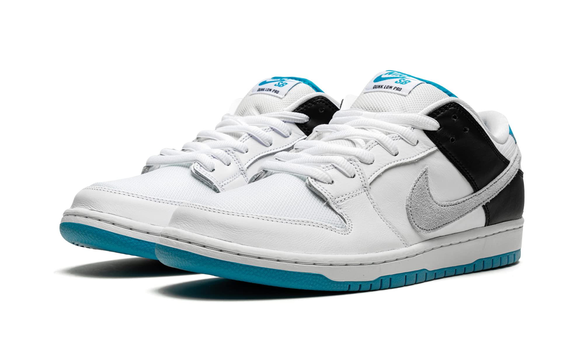 Nike Mens SB Dunk Low BQ6817 101 Laser Blue - Size 9