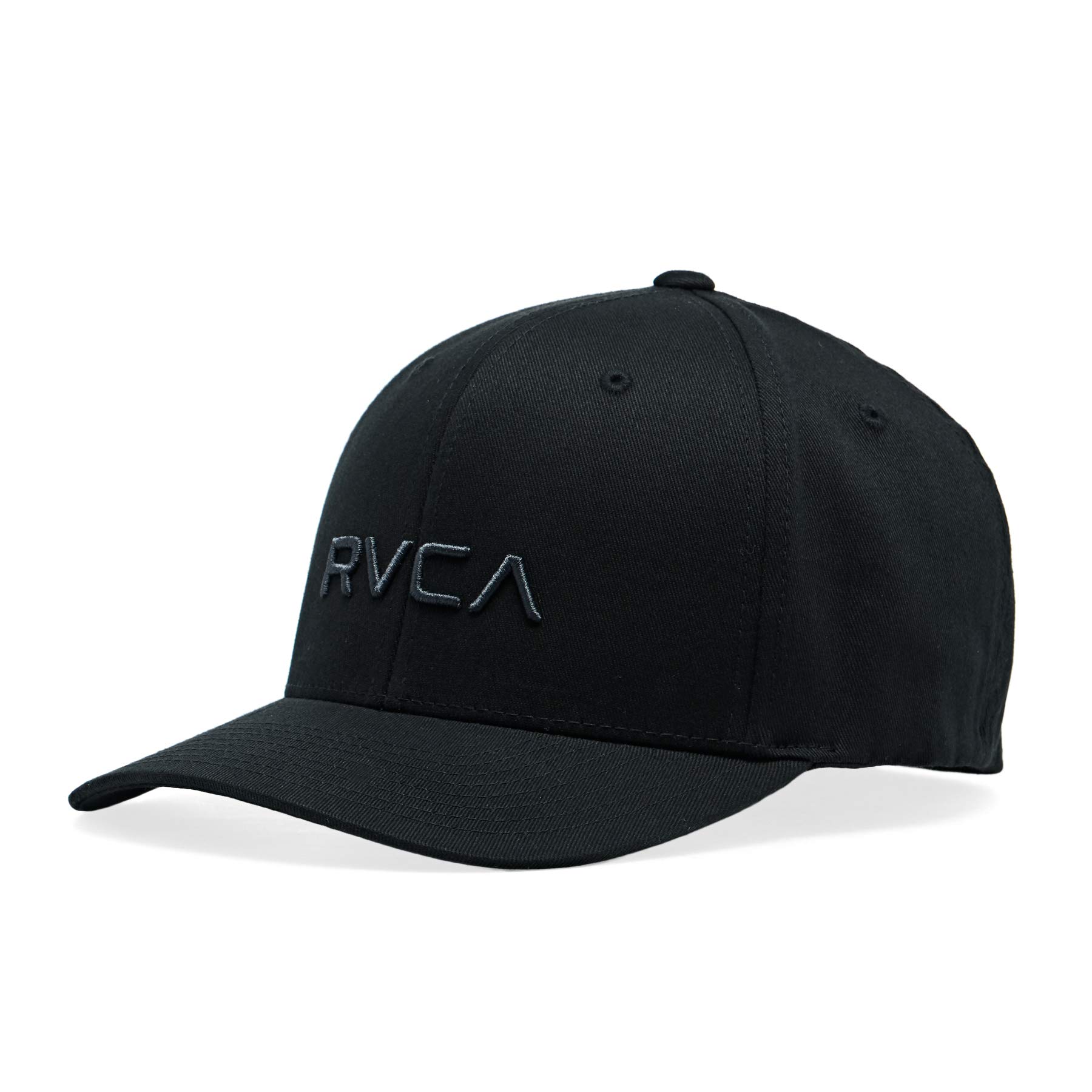 RVCA Flexfit Baseball Cap - Black - L/XL