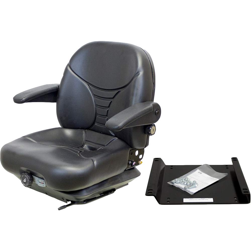 RAParts 039-6812 KM 242 Uni Pro Seat and Suspension Fits Kubota M4700 M4900 M5400 M5700